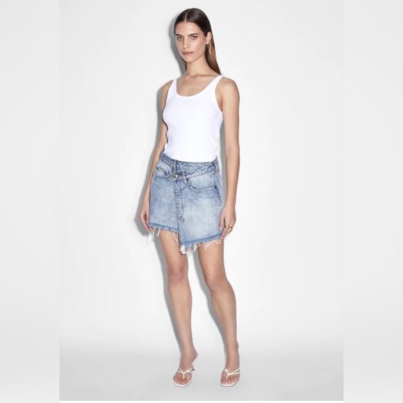 Ksubi | Skirts | Ksubi Wrap Skirt | Poshmark